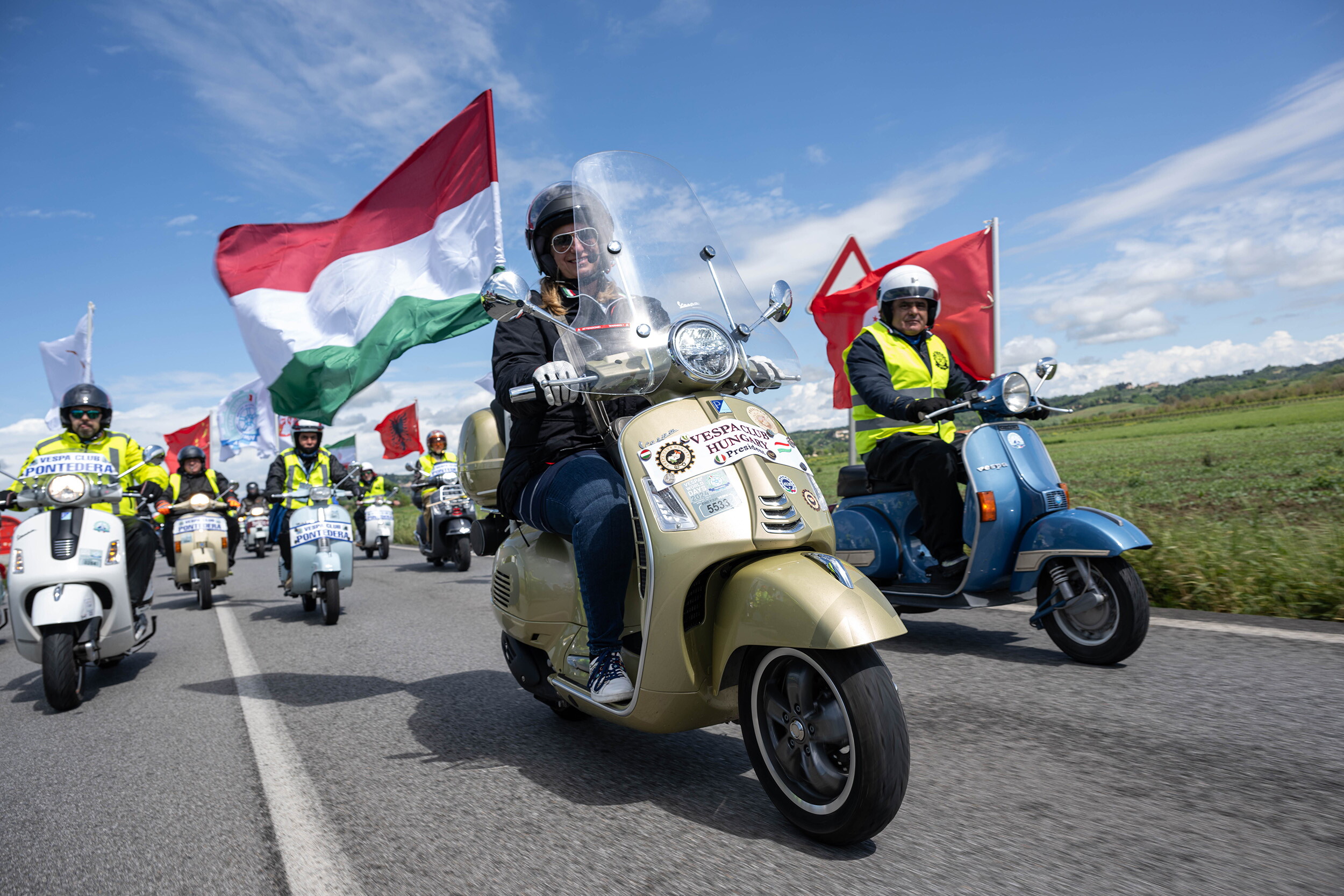 Vespa: 80 anni di un'icona, Roma teatro delle celebrazioni