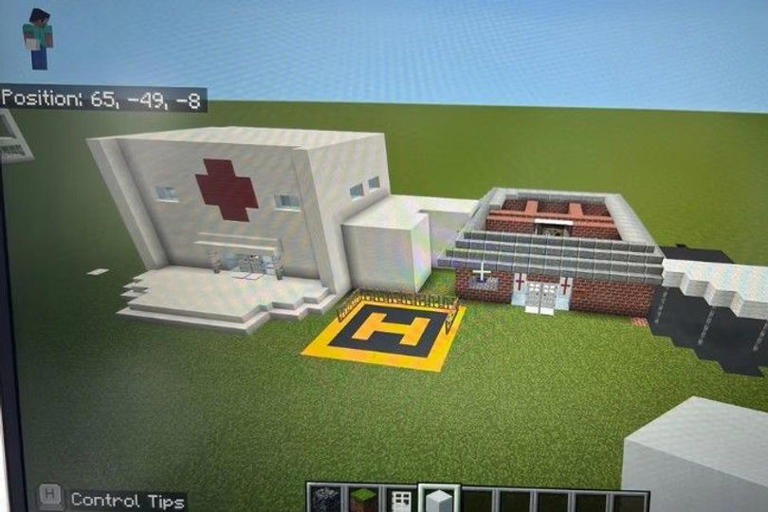Pupils use Minecraft Education Edition to create imaginary vision for ...