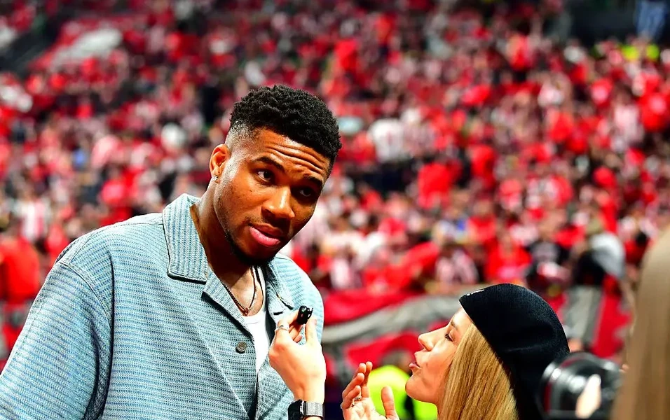 Giannis focuses on family and finances amid trade rumors