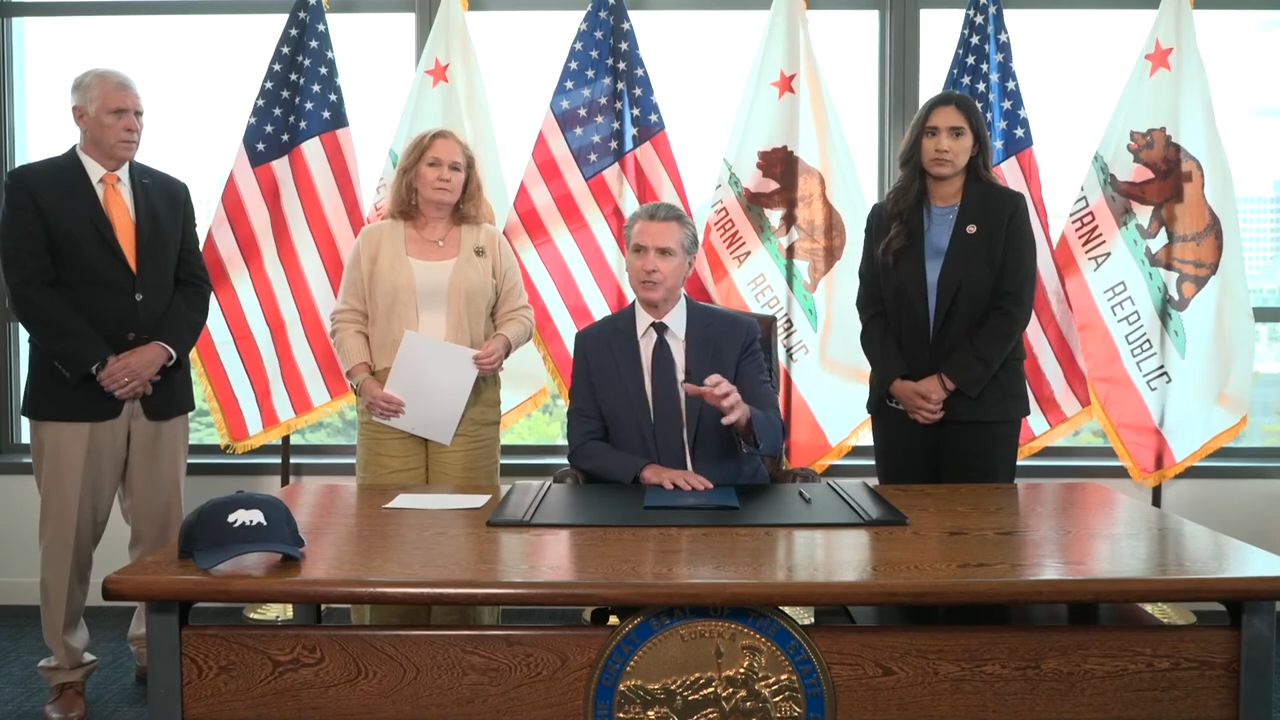 'Every lawful vote will be protected': California lawmakers introduce ...