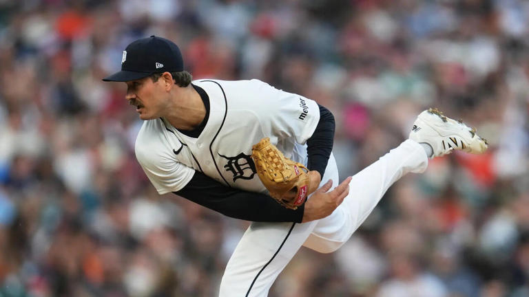 Tigers end home losing streak with 4-0 victory over Angels