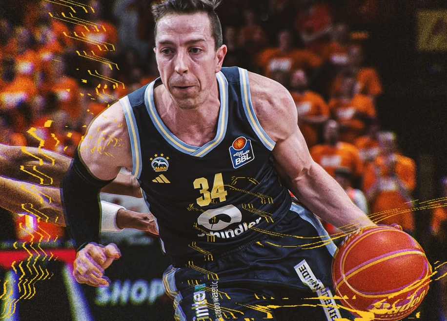 EasyCredit BBL playoffs: Justin Bean delivers in ALBA Berlin’s series ...