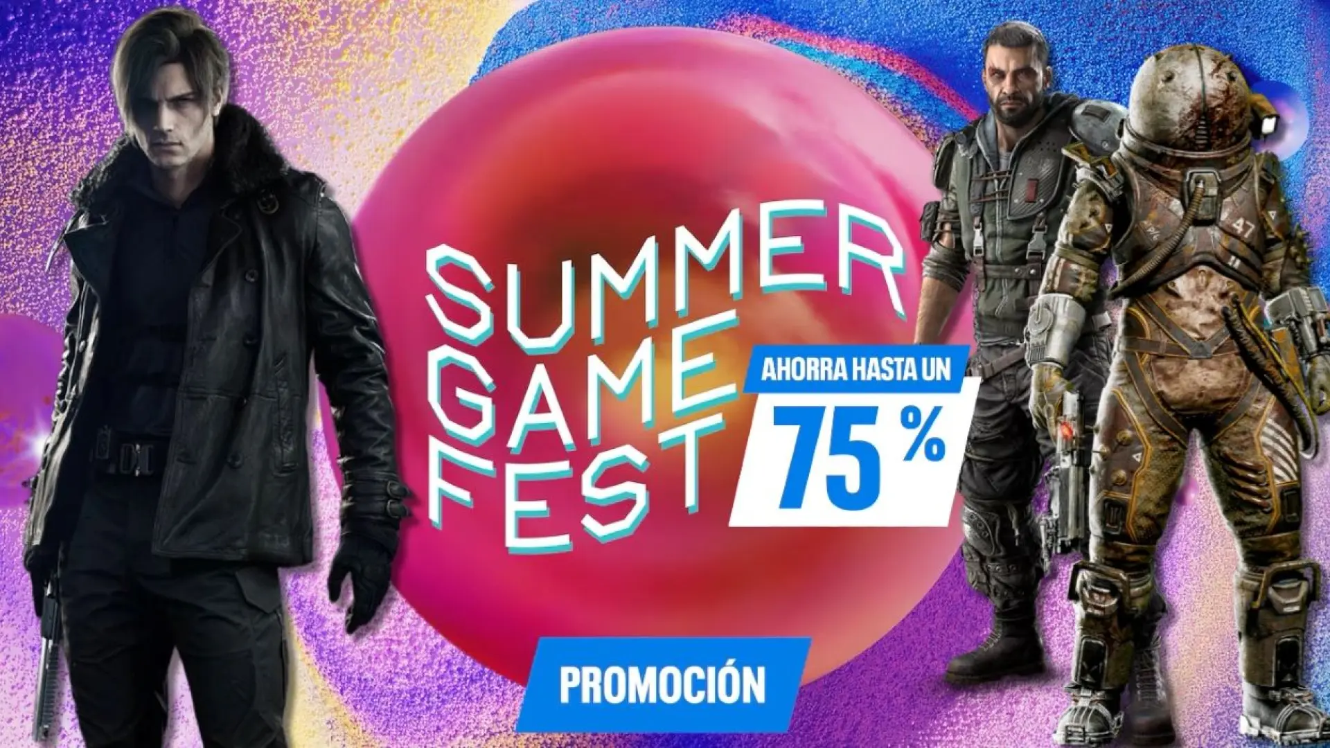 Las ofertas del Summer Game Fest en PS Store dejan a Resident Evil ...