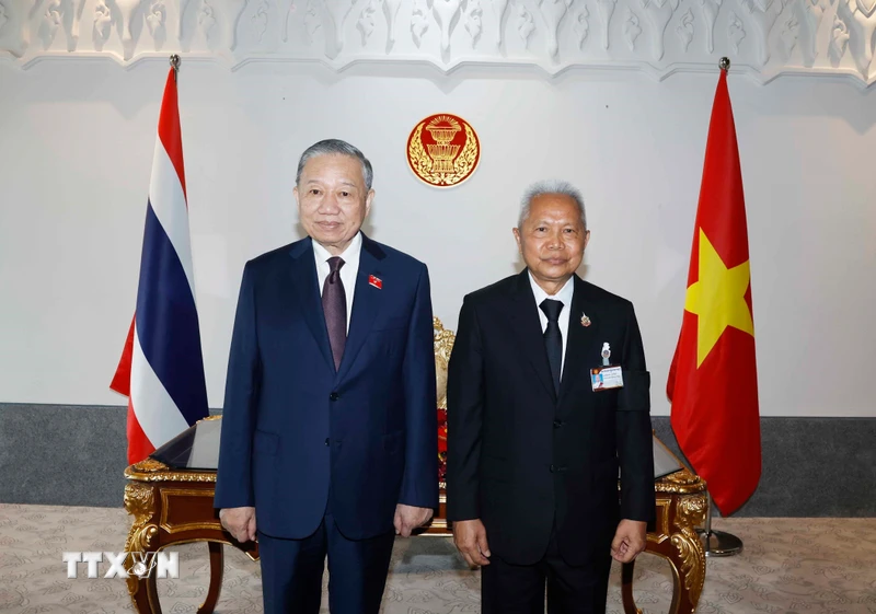 Quan hệ giữa quốc hội Việt Nam - Thái Lan sẽ ngày càng tốt đẹp