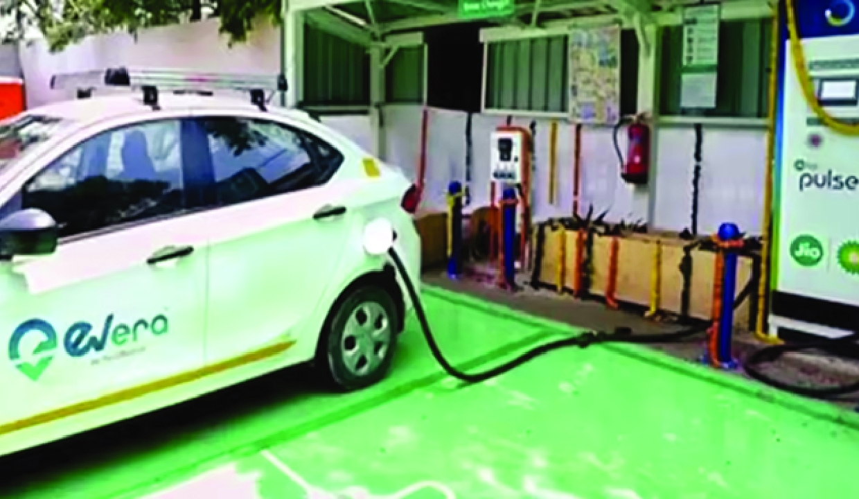 Over half of MCD-allotted EV charging stations remain non-operational ...