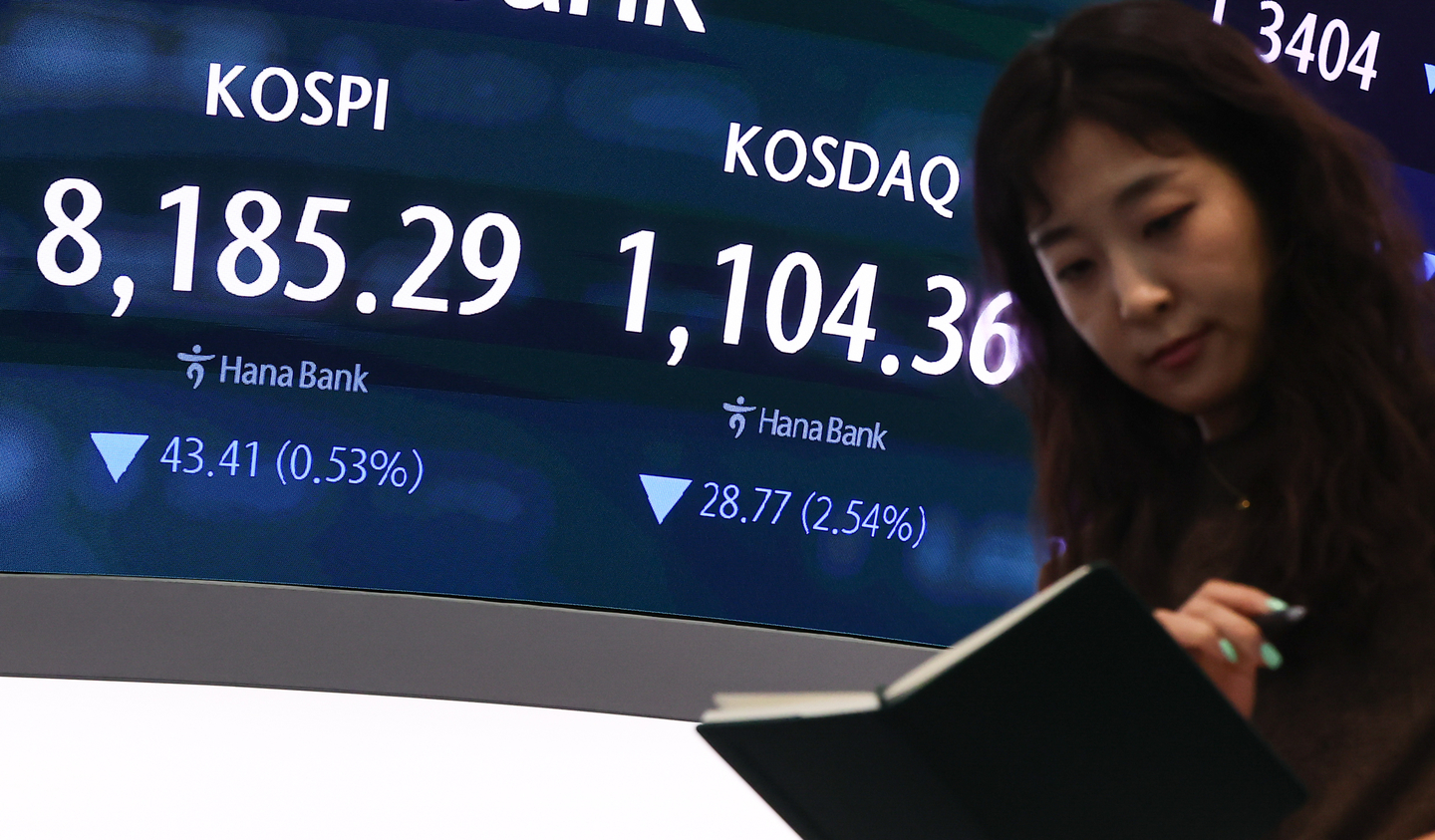 Kospi snaps 4-day winning streak on AI rally pause, renewed Iran tensions