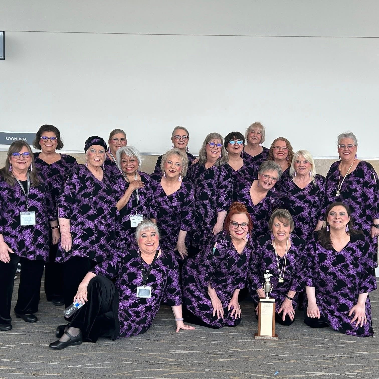 Battle Creek Chorus earns top honors at regional competition