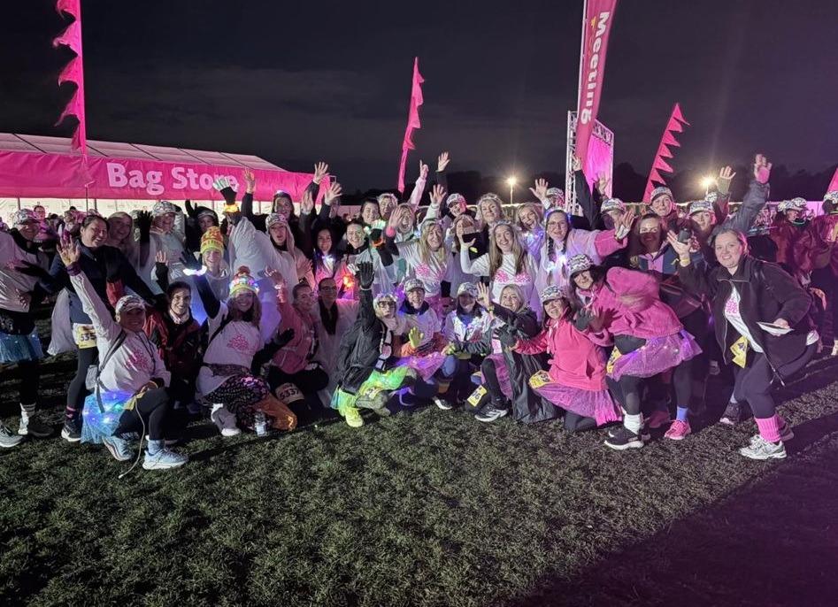 'Northampton's finest' complete MoonWalk London marathon challenge and ...