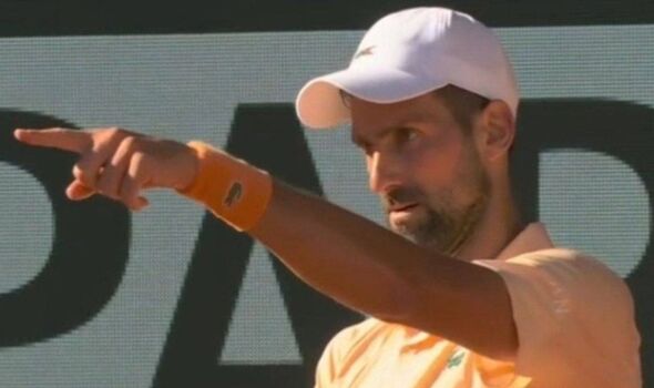Novak Djokovic fumes at French Open rival after unwritten rule broken