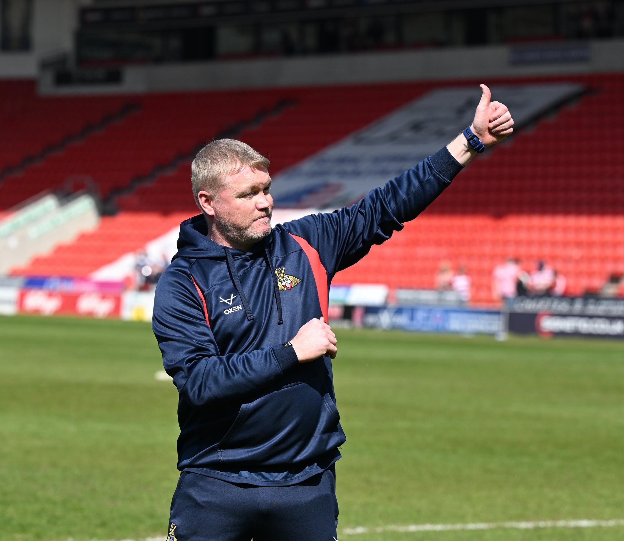 One box firmly ticked for Grant McCann after defender seals Doncaster ...