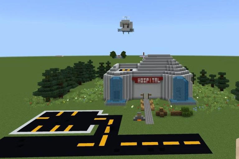 Pupils use Minecraft Education Edition to create imaginary vision for ...