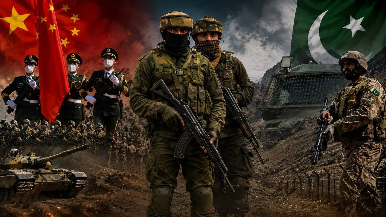India faces a permanent ‘no peace, no war’ security scenario with China ...