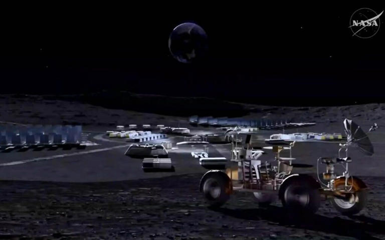 NASA to begin building $20bn permanent moon base this year