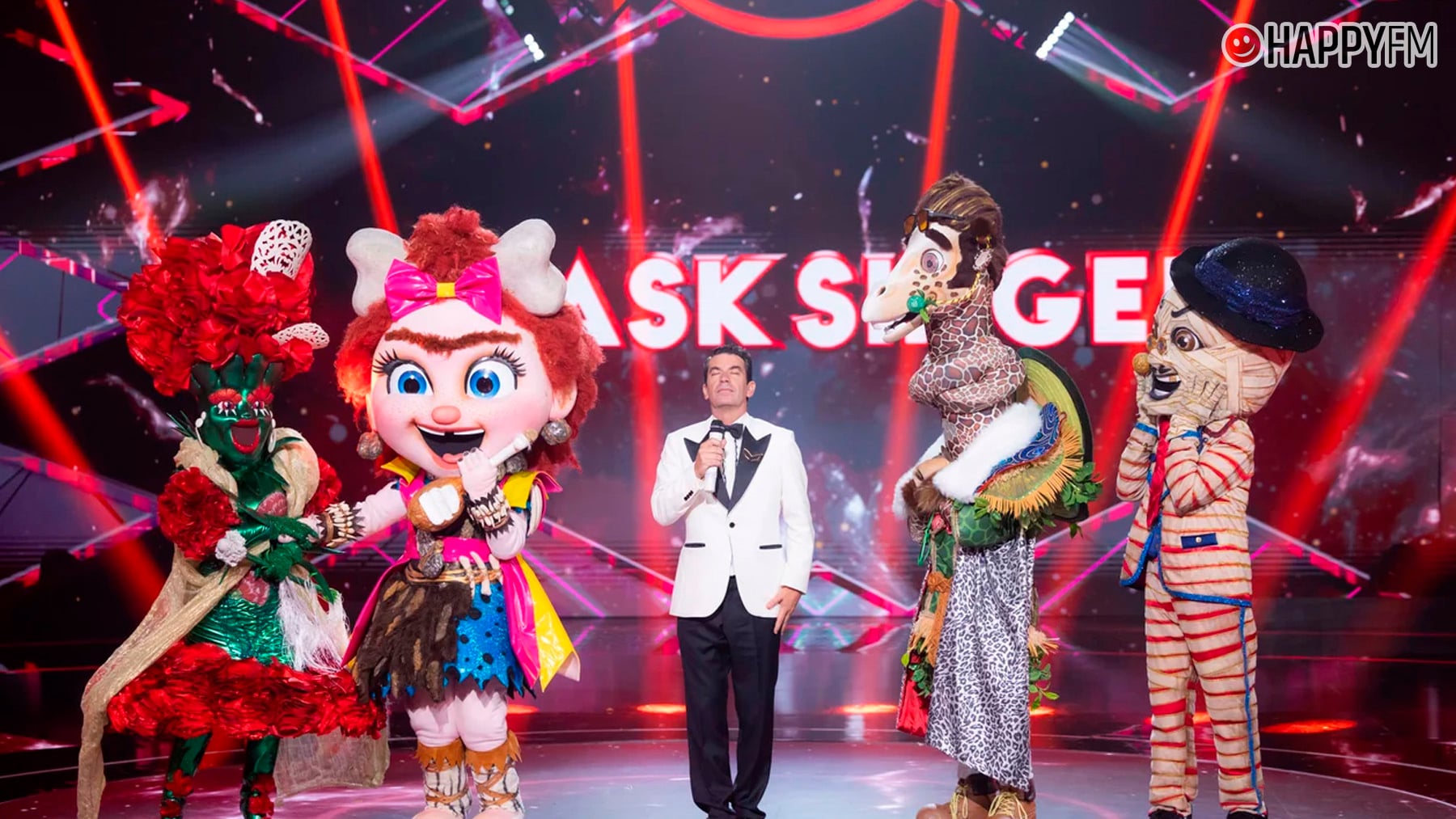 ‘Mask Singer’: ¿Quiénes eran Jirafa, Troglodita, Momia y Clavel y quién ...