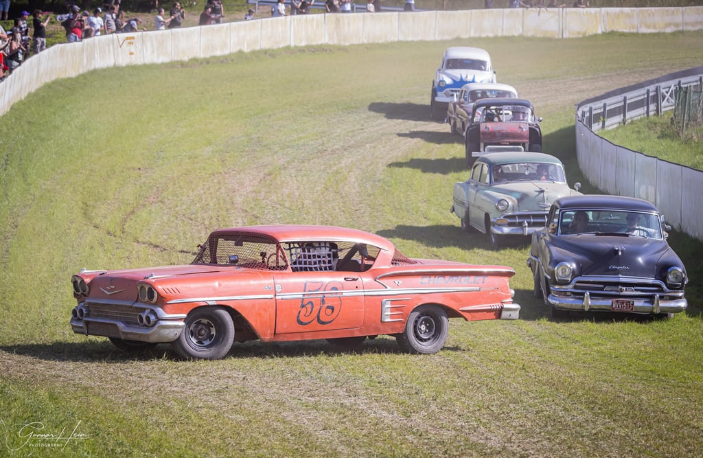 Rust'n'Dust Jalopy: Amerikanische Kultautos erobern den Bergring