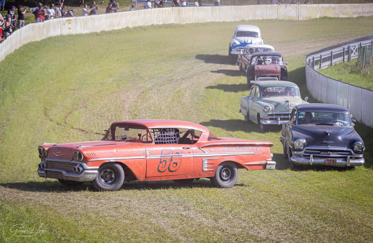 Rust'n'Dust Jalopy: Amerikanische Kultautos erobern den Bergring