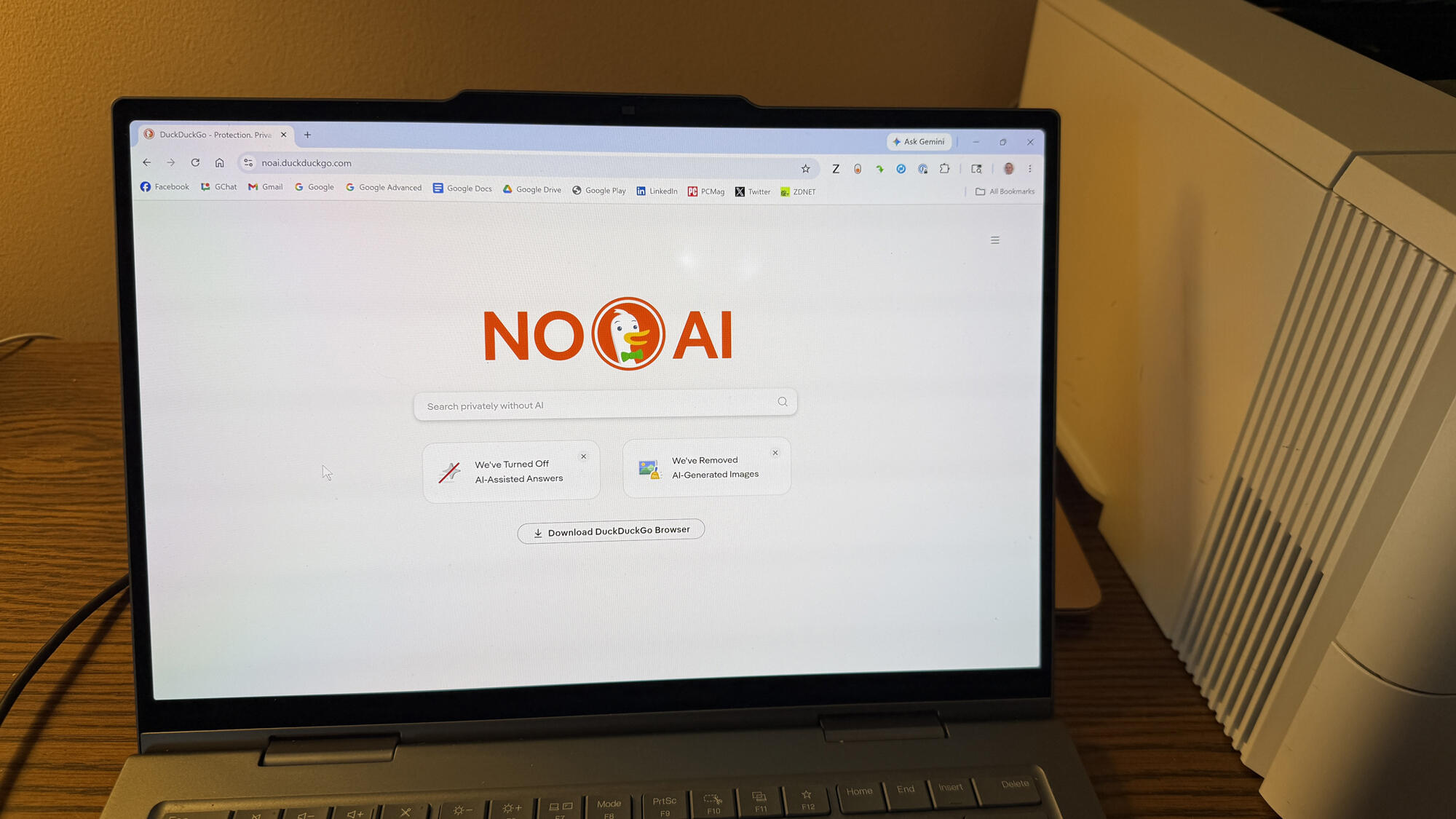 This AI-free Google alternative is surging in popularity - how to try ...
