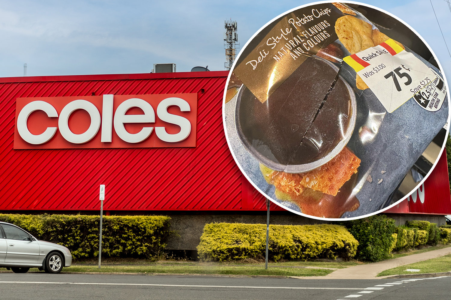 Coles responds after 75c 'contaminated' quick buy sparks health concerns