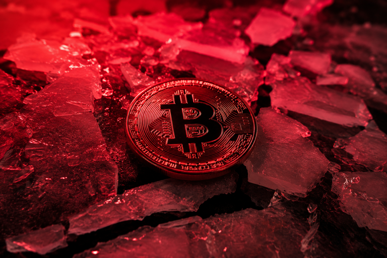 Why is bitcoin price going down today?