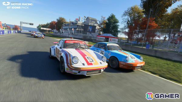 「Project Motor Racing」1960から70年代の名車を収録した「GT Icons Pack」が6月23日に配信!
