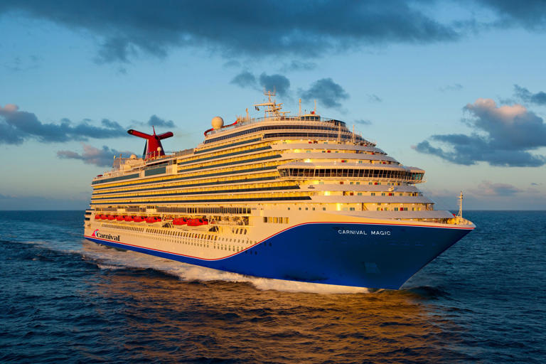 Carnival Cruise Line's Magic ship turns heads in Miami with major upgrades