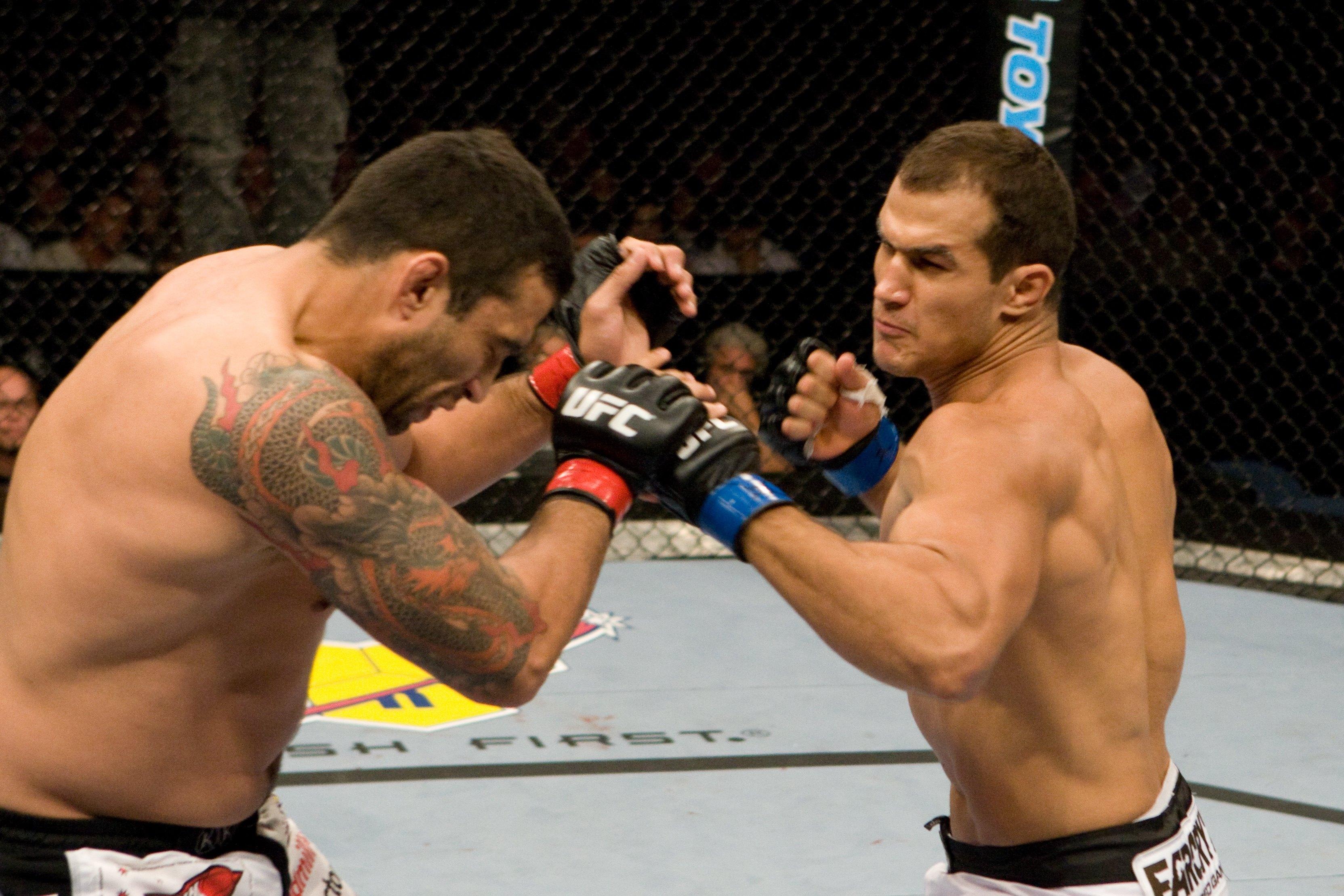 UFC legends Junior dos Santos vs. Fabricio Werdum booked for trilogy ...