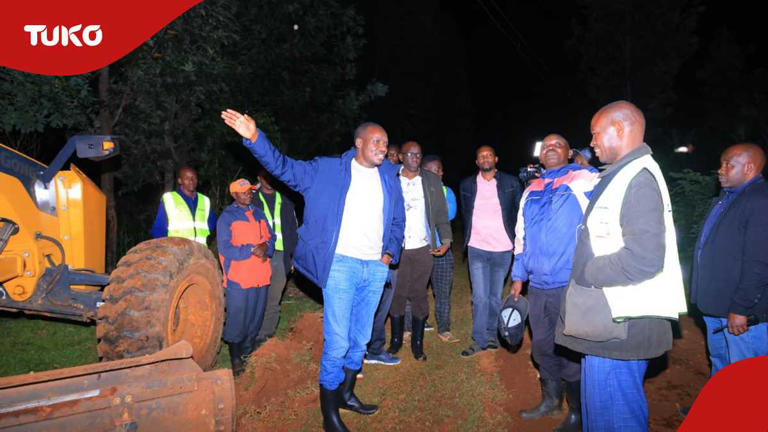 Kisii: Simba Arati Instructs Contractors to Work Day and Night to ...