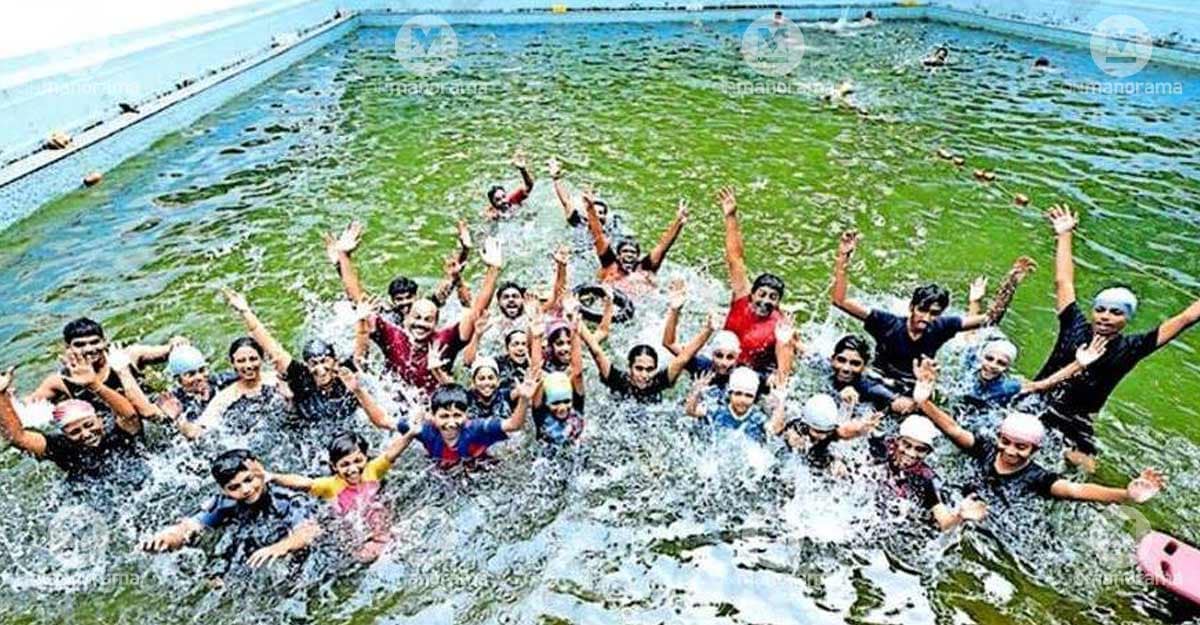 Swimming lessons ripple across generations at this this 150-year-old ...