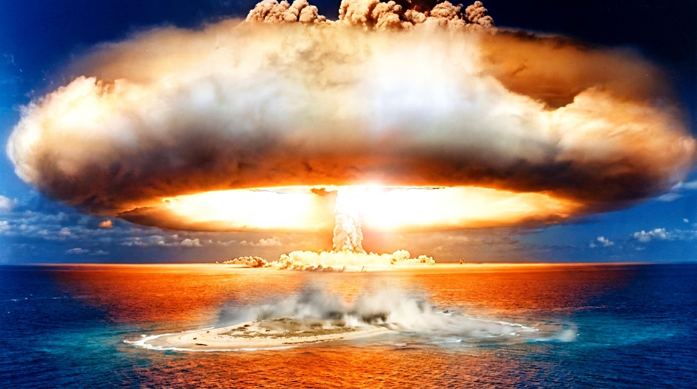 The hydrogen bomb that erased an entire island in seconds