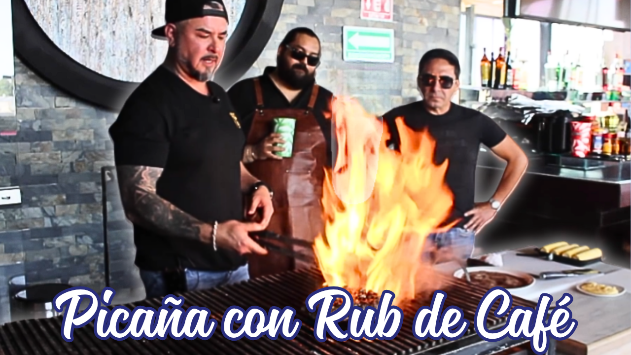 Picaña con Rub de Café Espresso y Elotes en Su Tinta Recipe