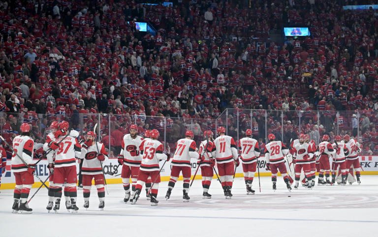 Eastern Conference final: The numbers behind Hurricanes’ smothering of ...