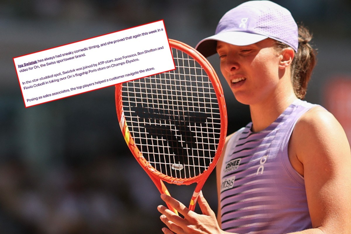 WTA reaguje na to, co Świątek zrobiła w Paryżu. Głośno o akcji Polki