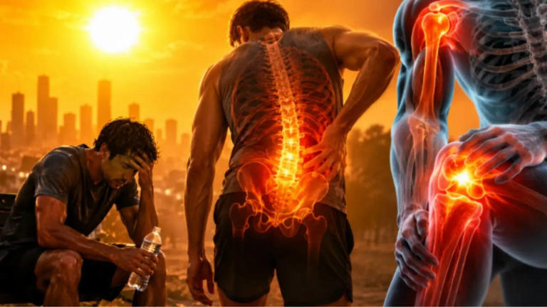 Heatwave body shock: Extreme heat damaging your bones, muscles, and ...