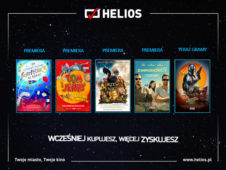 Moc różnorodnych nowości w Heliosie! Na co warto się przejść teraz do ...