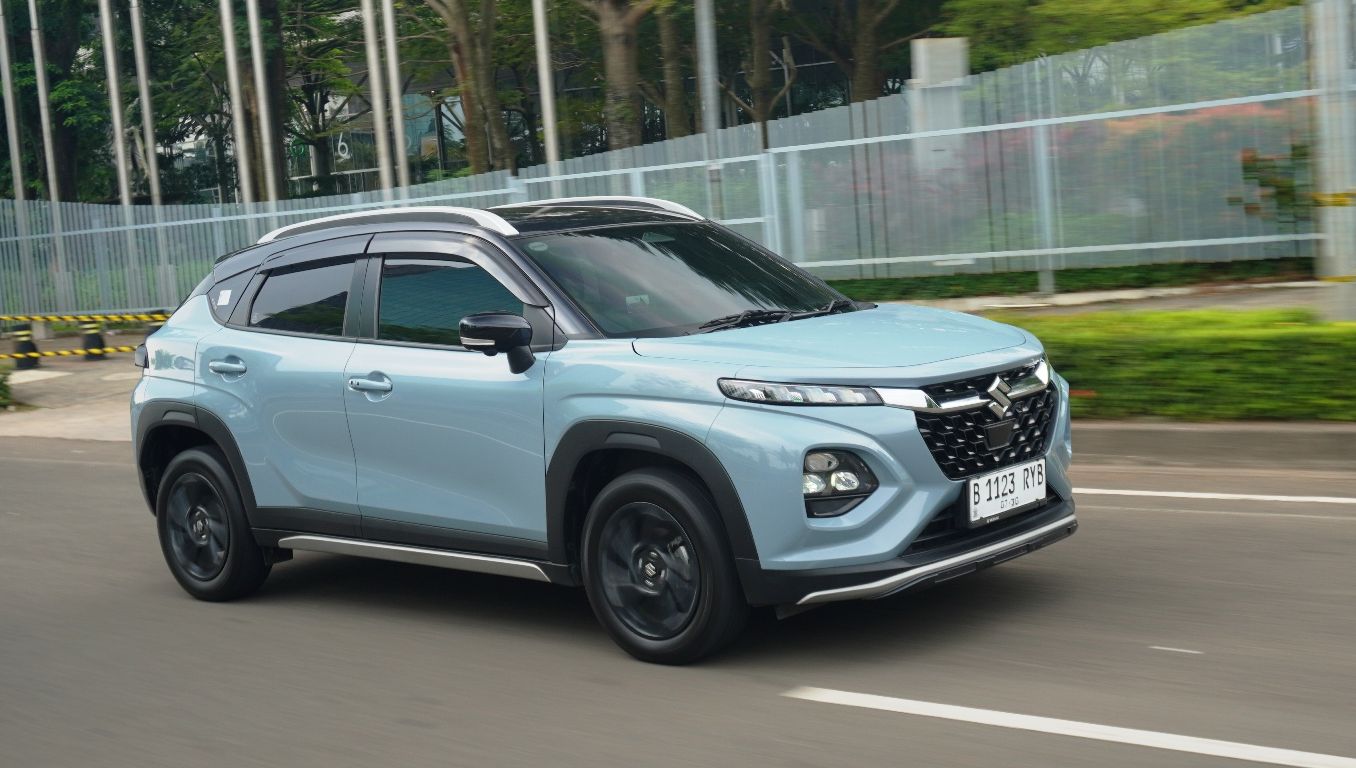 Suzuki Fronx catat kenaikan penjualan, laku segini pada April 2026