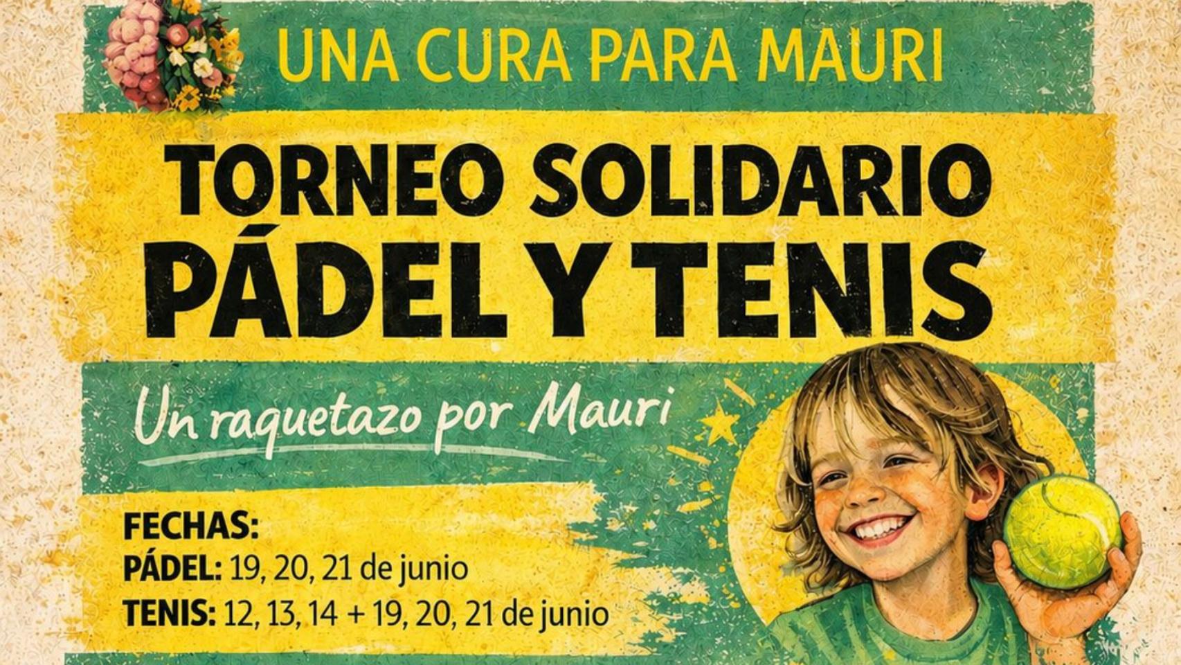 El pádel y el tenis de Vigo se unen en un torneo solidario para ayudar ...