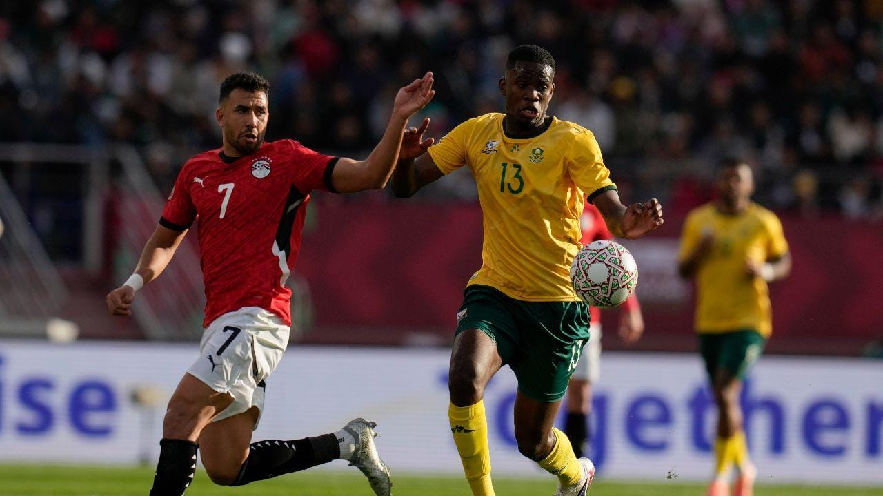 Mundial 2026: Yaya Sithole (Tondela) convocado pela África do Sul