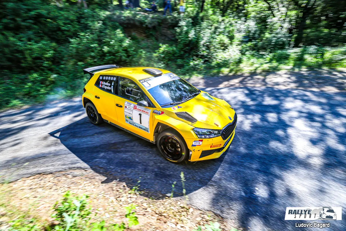 Photos rallye du Pays des Maures Gonfaron Pignans 2026 (Ludo Bagard)