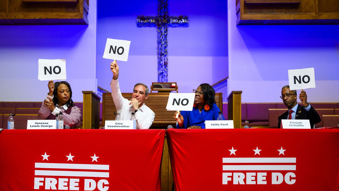 DC mayoral candidates sharpen final messages