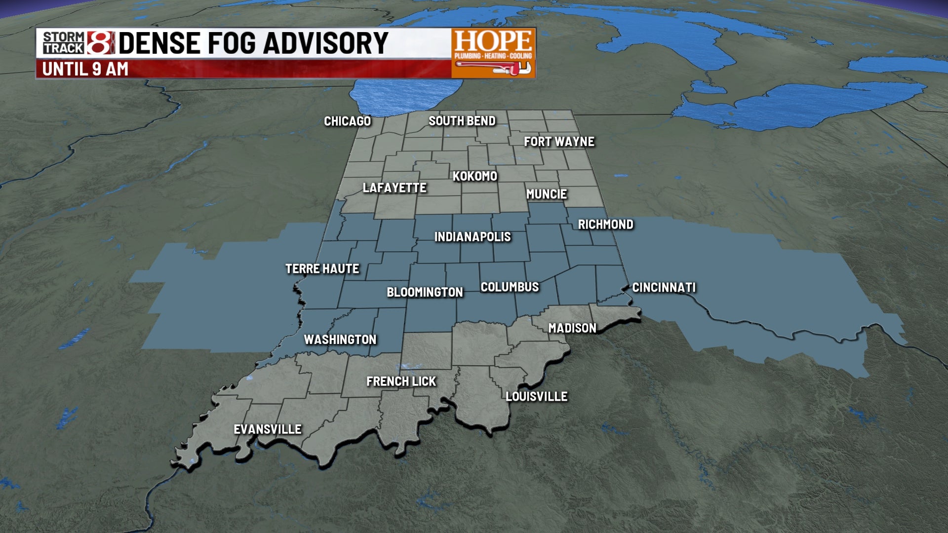 Patchy fog this morning, then sunshine and pleasant temps | May 28, 2026