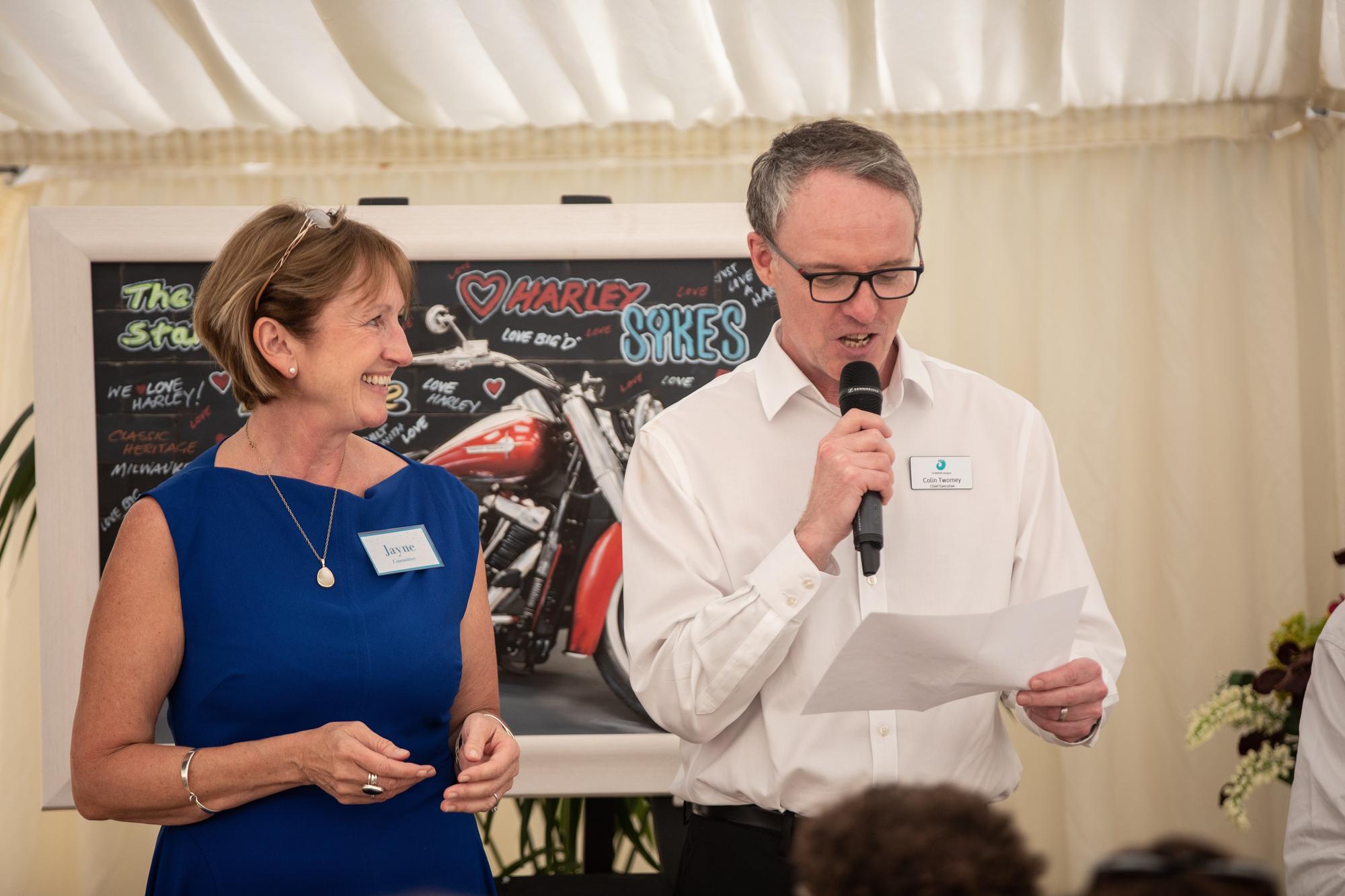 Record fundraising at St Wilfrid’s Hospice Eastbourne summer lunch