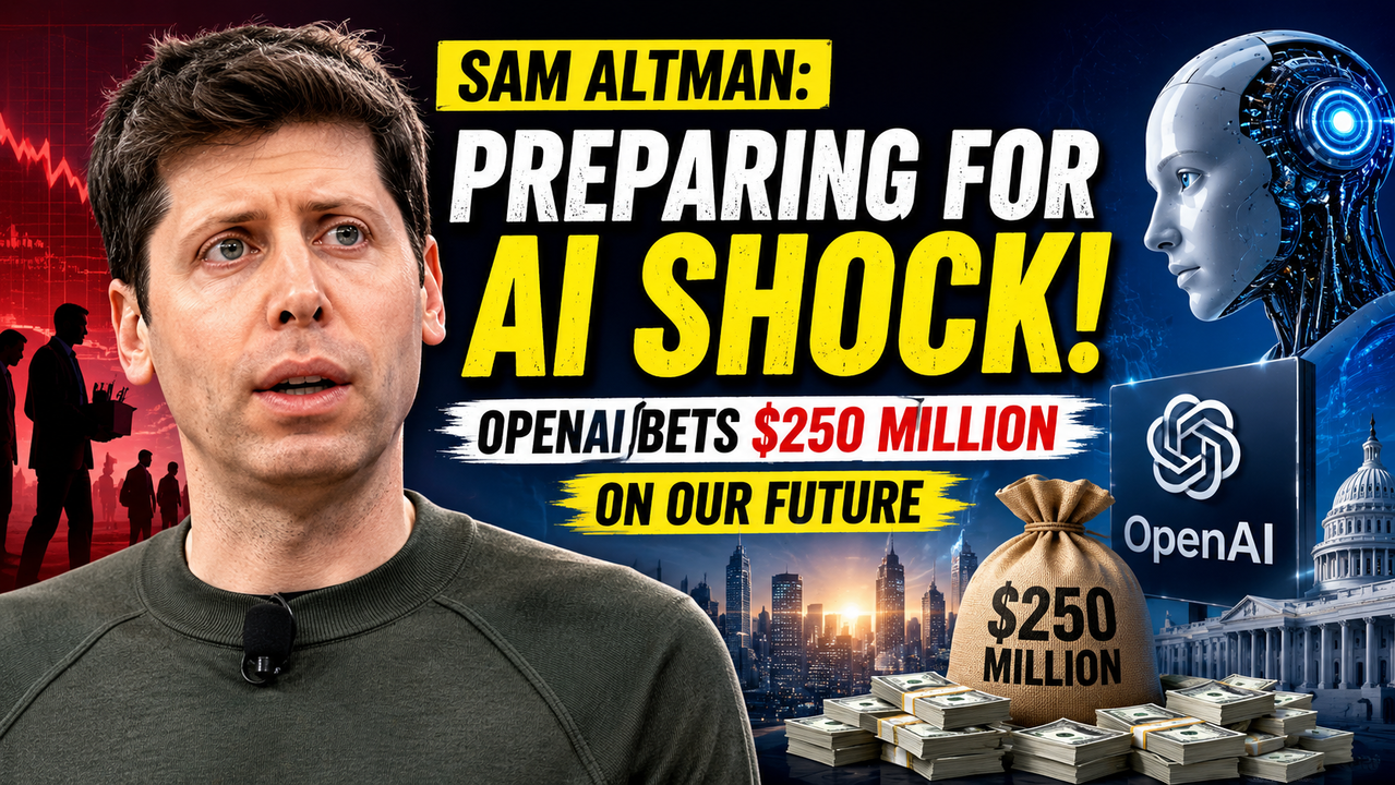 Move over ChatGPT: Sam Altman is building personal robots, OpenAI ...