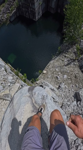 Would you jump from 40M?