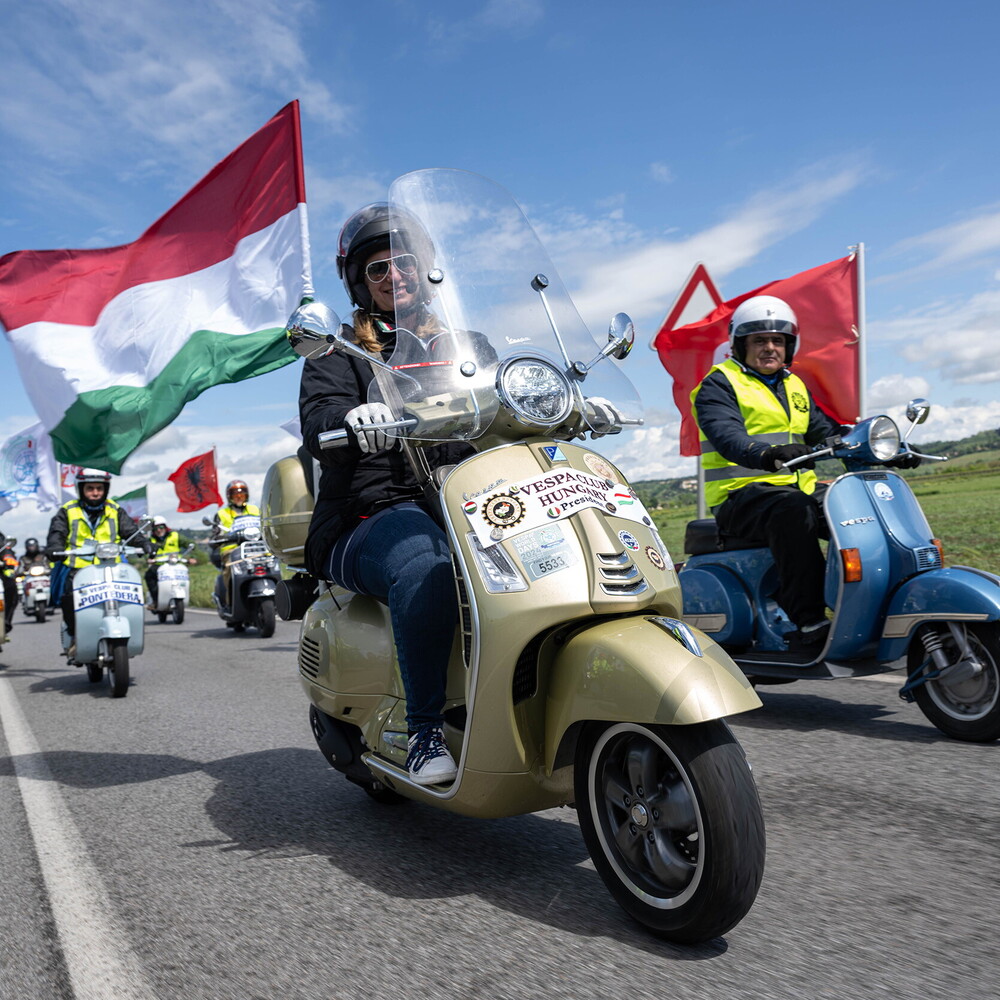 Vespa: 80 anni di un'icona, Roma teatro delle celebrazioni