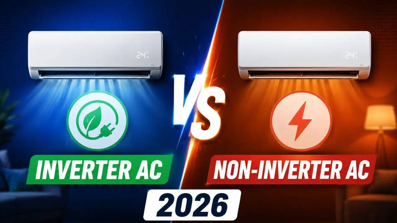 Inverter AC vs non-inverter AC: Which should you buy in 2026?