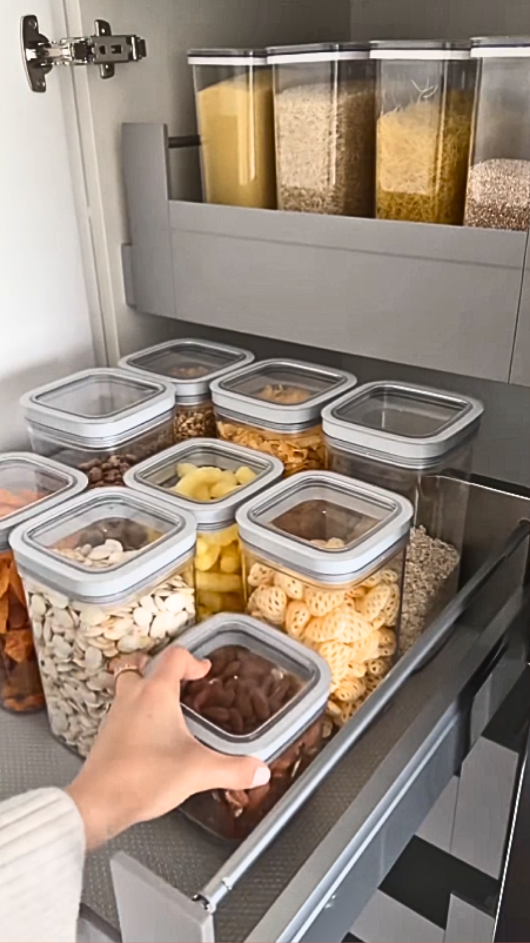 Pantry restock and cleaning organization