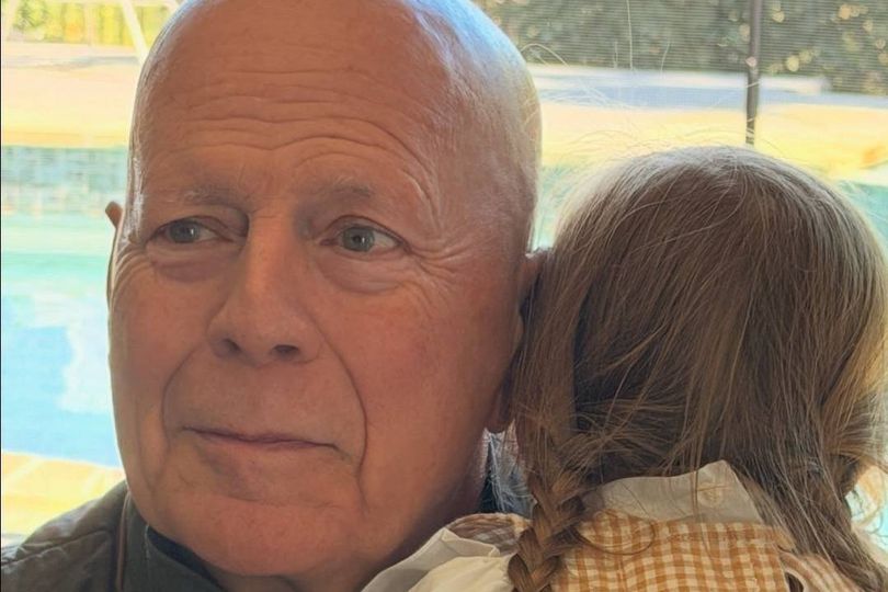 Bruce Willis falls asleep on rare outing after daughter's heartbreaking ...