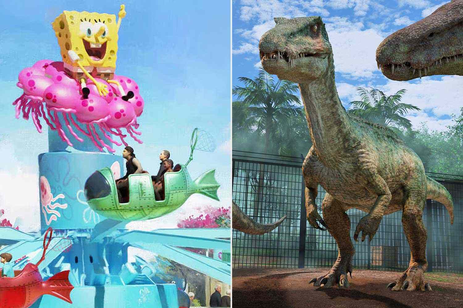 Universal Kids Resort reveals opening date for major new theme park ...