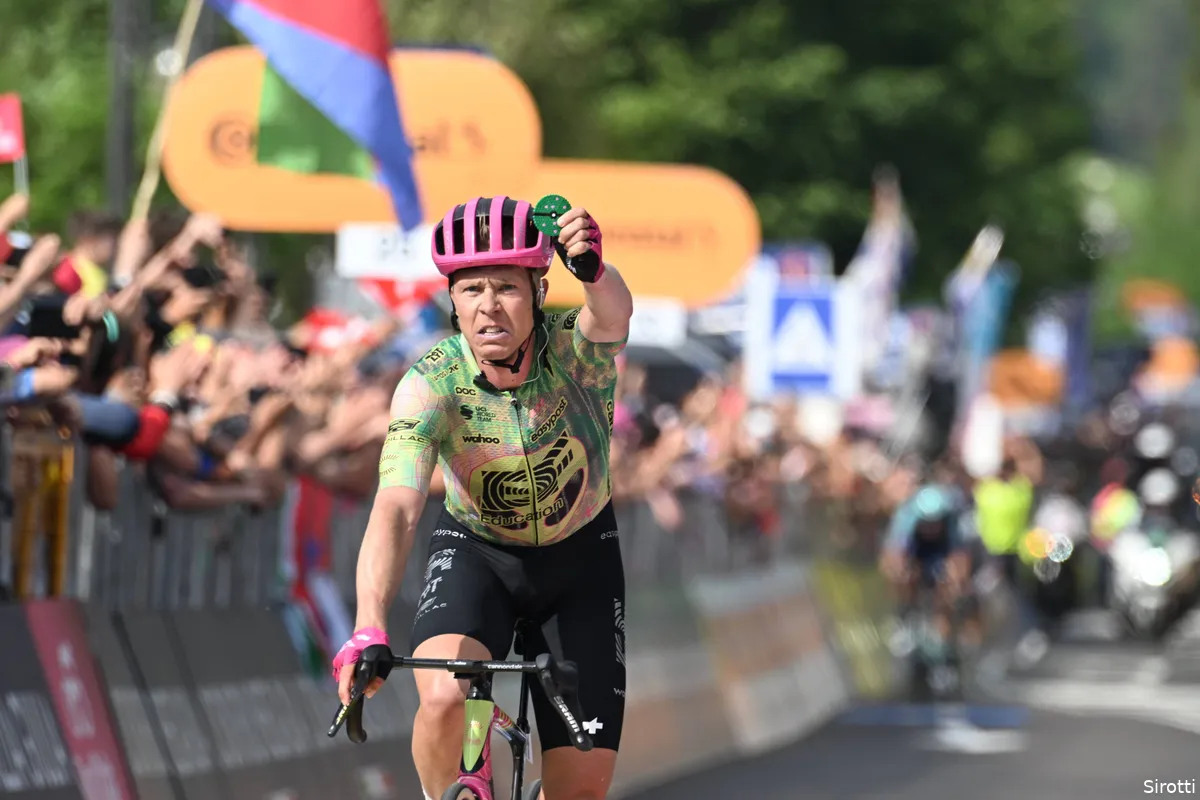 Stage 17 winner Michael Valgren on Pokémon lucky charms and an ...