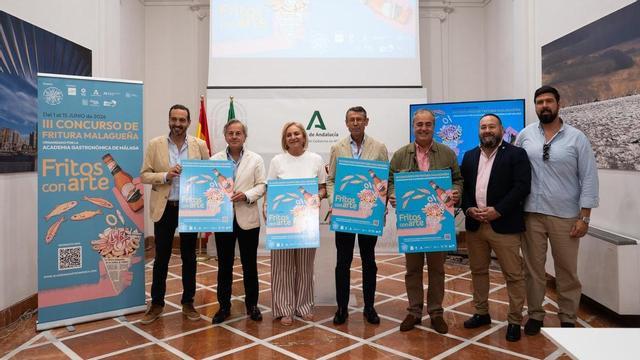 Catorce restaurantes compiten por la mejor fritura malagueña en 'Fritos ...